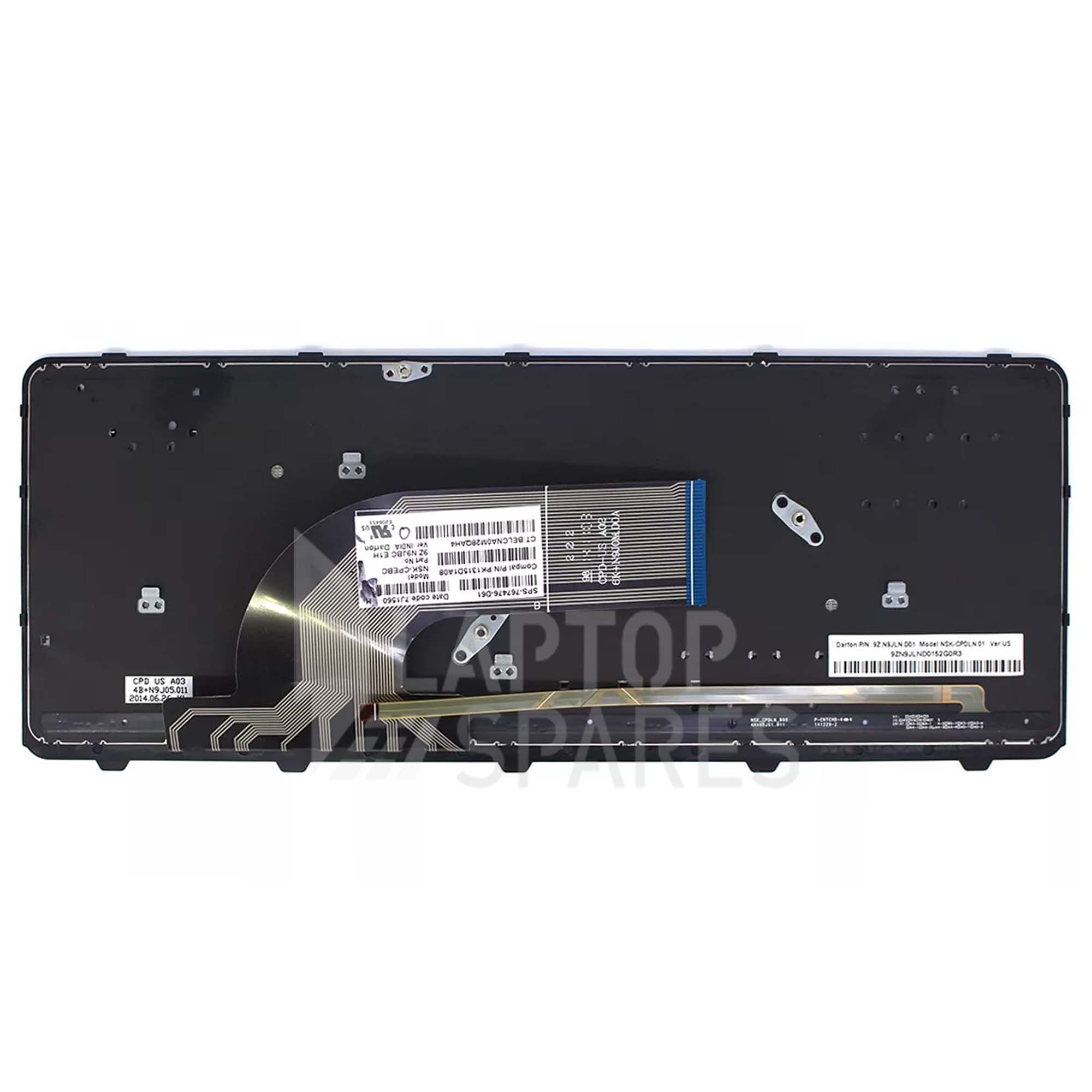 HP ProBook 430 G2 Laptop Backlit Keyboard | Laptop Spares