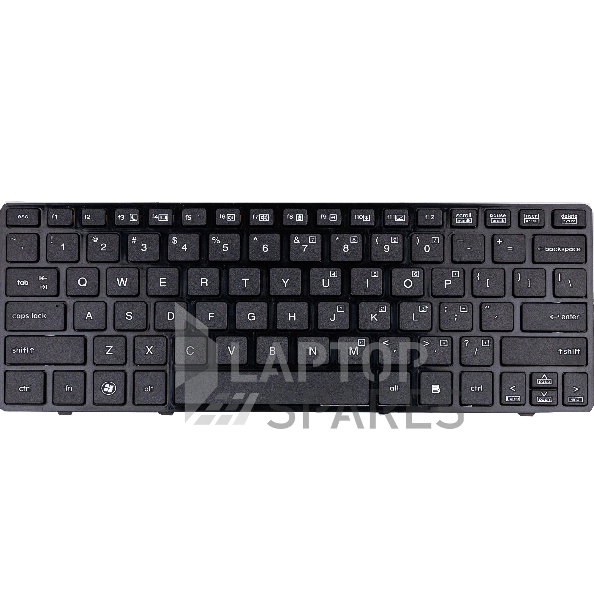 HP EliteBook 2560p Laptop Keyboard | Laptop Spares