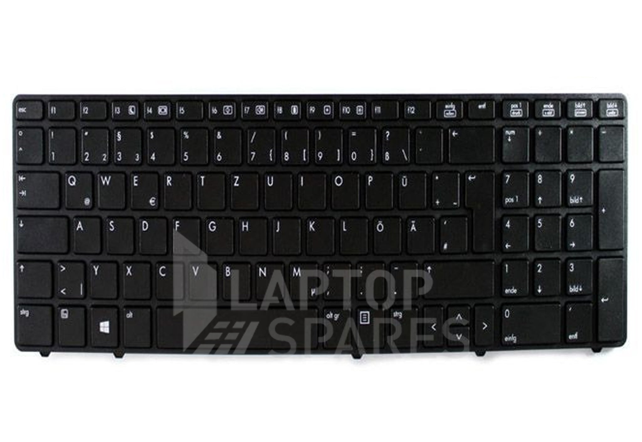 HP EliteBook 8560P with Frame Laptop Keyboard | Laptop Spares
