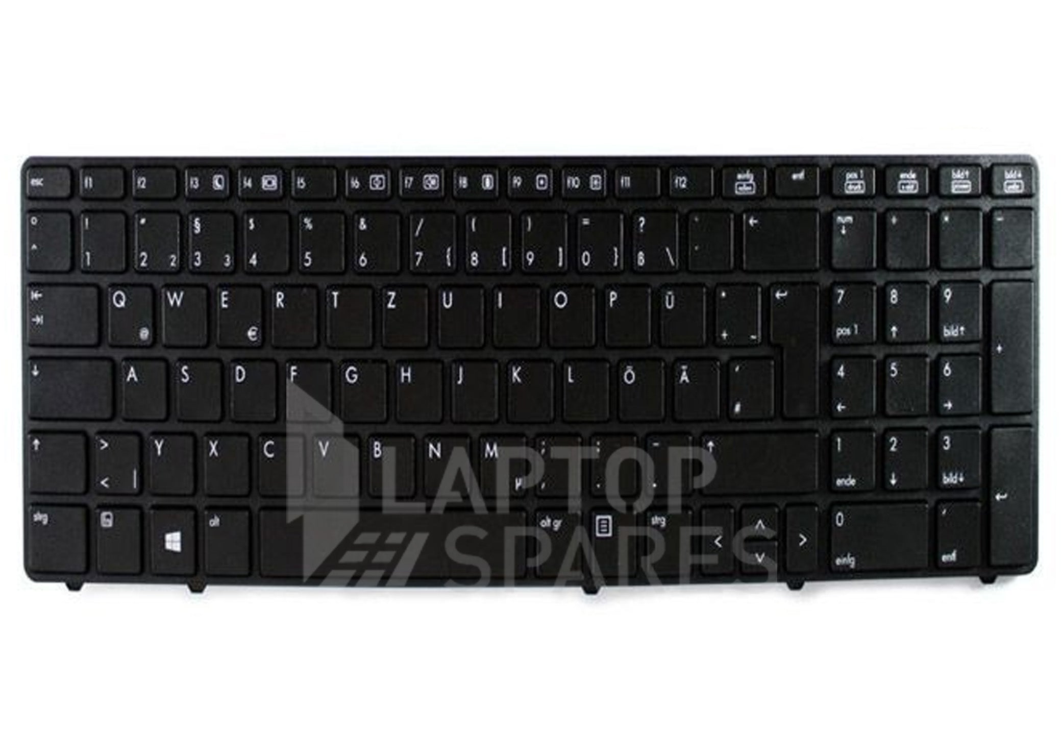 HP EliteBook 8560P with Frame Laptop Keyboard | Laptop Spares