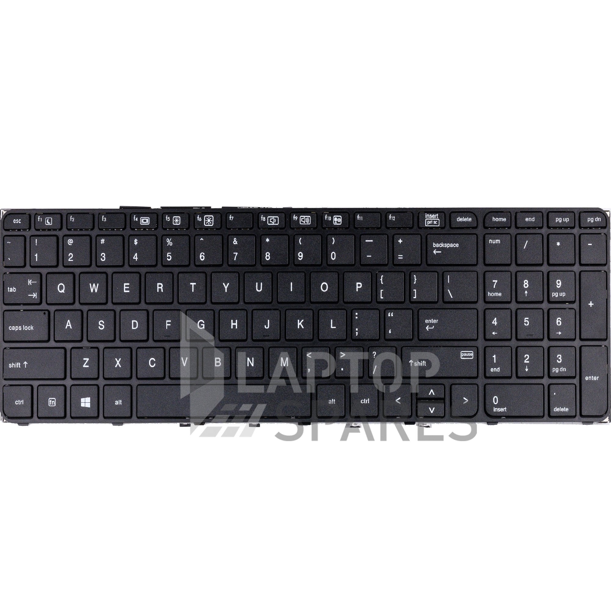 HP ProBook 650 G3 655 G3 Laptop Keyboard | Laptop Spares