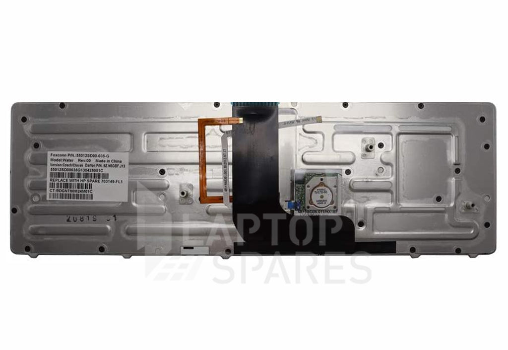 HP EliteBook 8560 8560W 8570 8570W with Backlit Laptop Keyboard ...