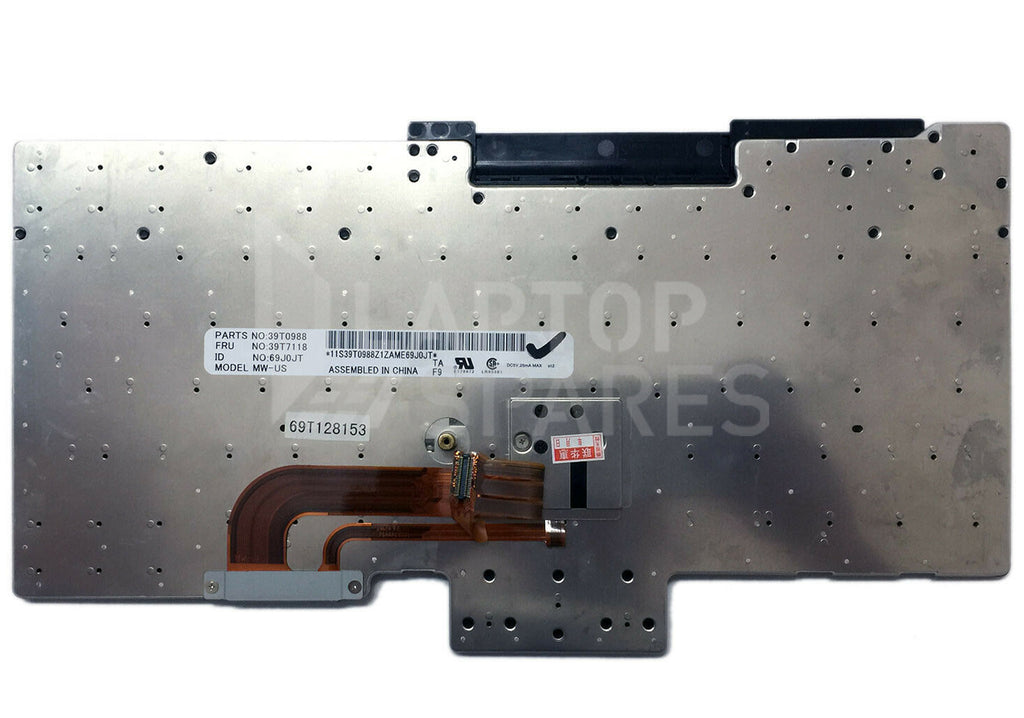 Lenovo ThinkPad T400 T500 R400 R500 W500 W700 Laptop Keyboard in Pakistan