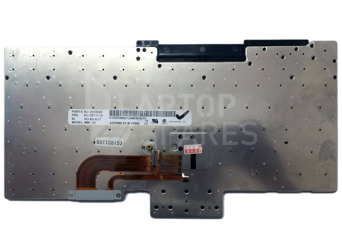 Lenovo ThinkPad T400 T500 R400 R500 W500 W700 Laptop Keyboard in Pakistan