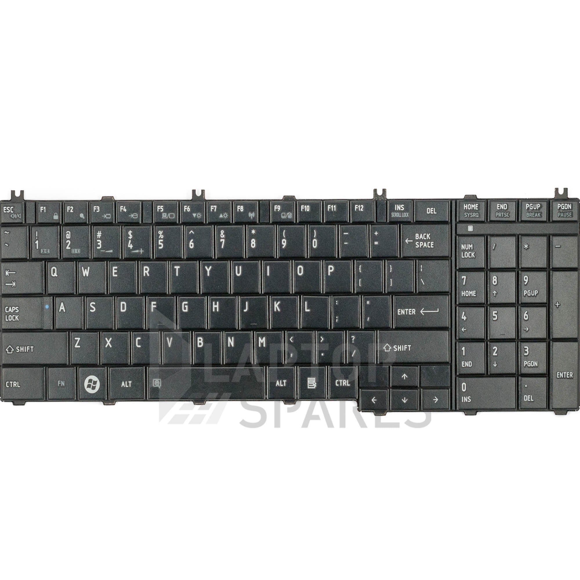 Toshiba Satellite C660 Laptop Keyboard | Laptop Spares