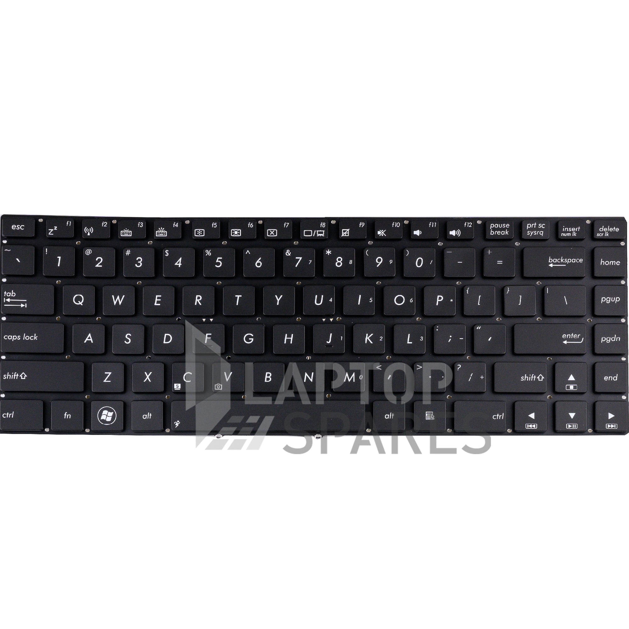 Asus N46 Without Frame Laptop Keyboard | Laptop Spares
