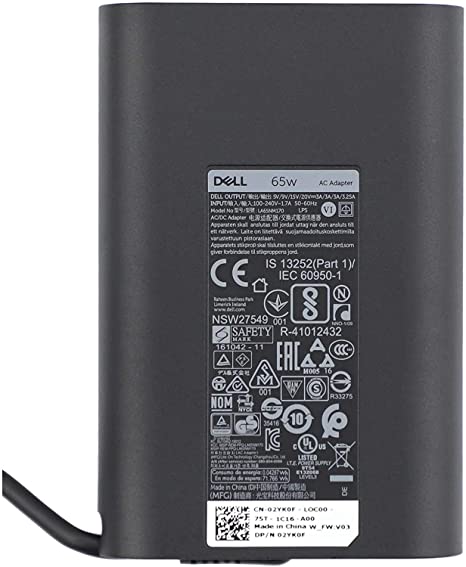 Dell Latitude 3410 USB-C 65W Laptop AC Adapter Charger | Laptop Spares