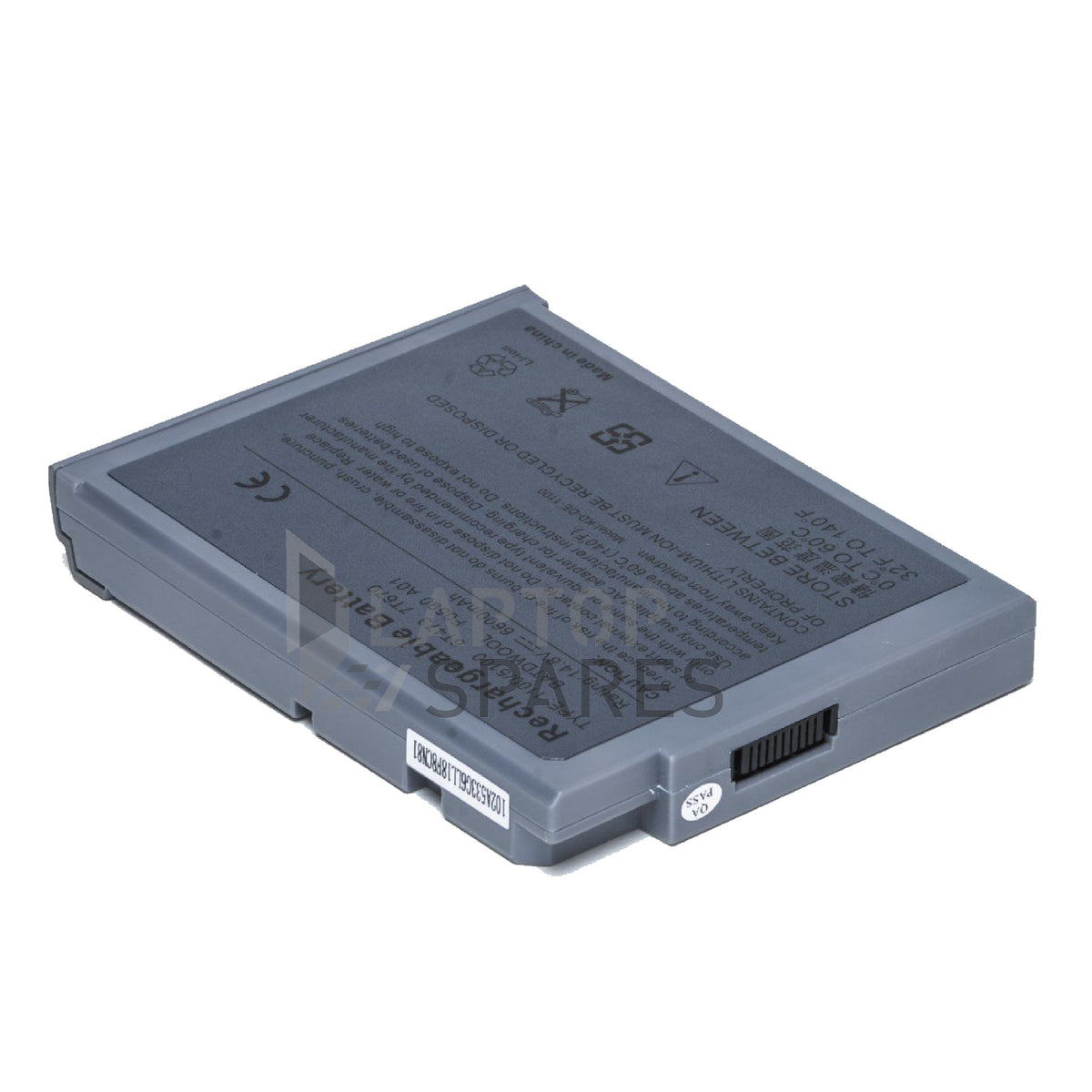 Dell Inspiron 1100 1150 5100 6 Cell Laptop Battery in Pakistan