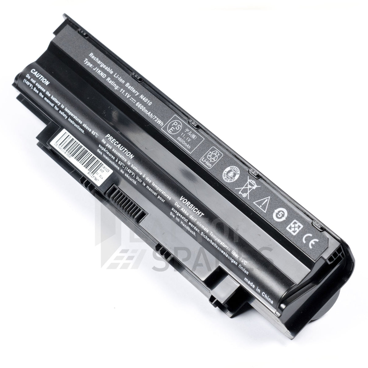 Dell Inspiron N5110 6600mAh 9 Cell Battery | Laptop Spares