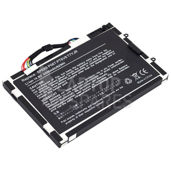 Dell Alienware P06T002 PT6V8 4200mAh 8 Cell Battery | Laptop Spares