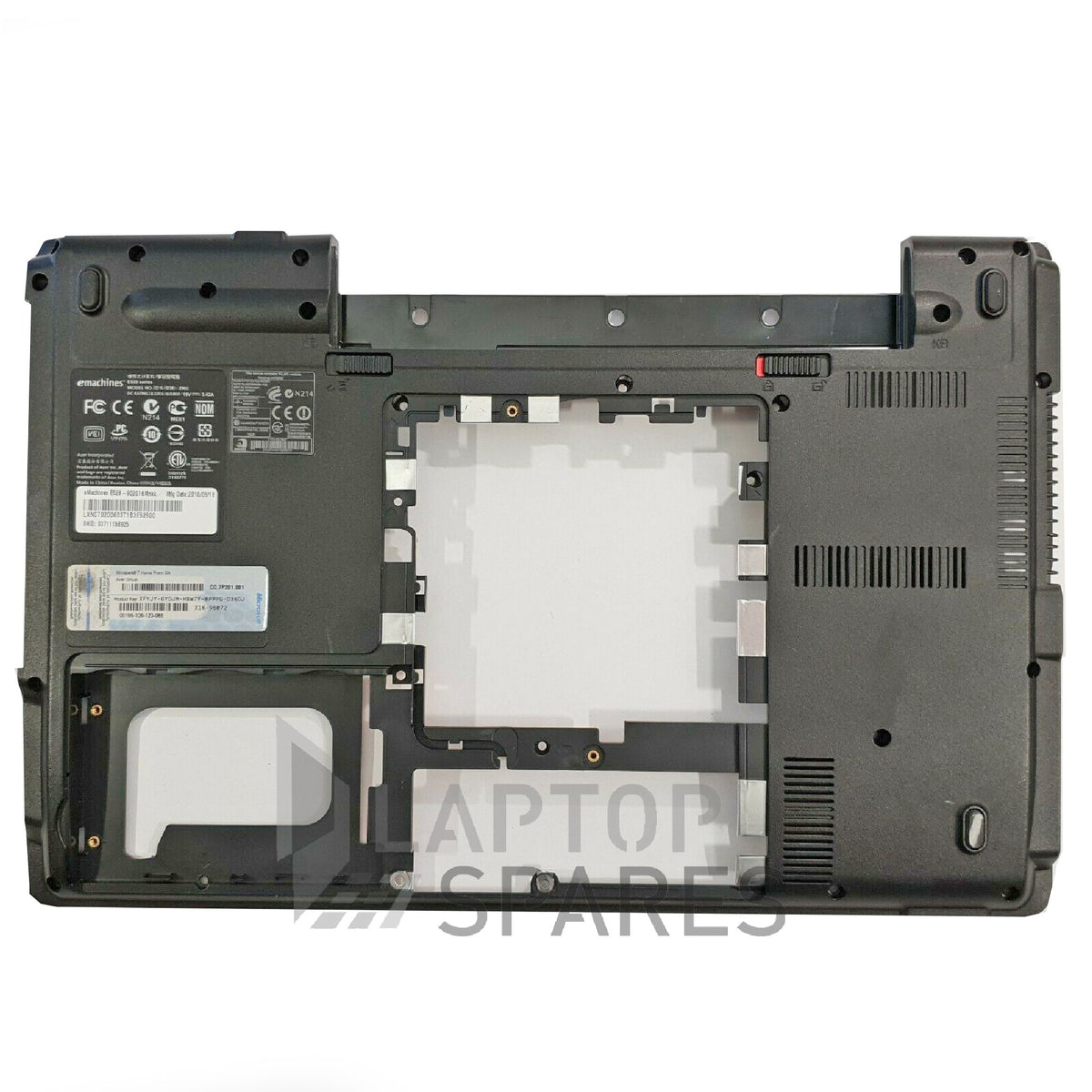 Acer eMachines E528 Laptop Lower Case | Laptop Spares