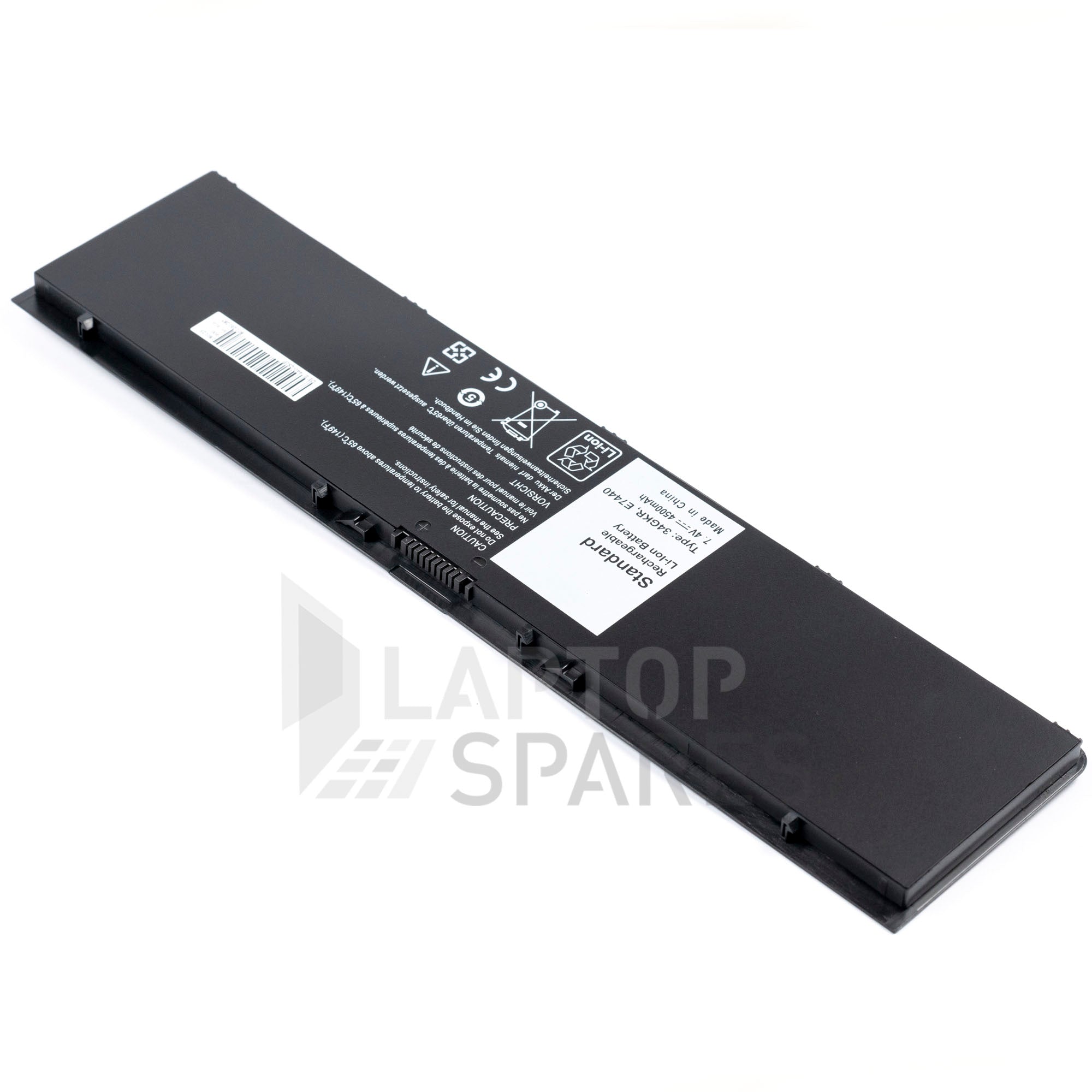Dell Latitude E7450 Type 34GKR Laptop Battery in Pakistan