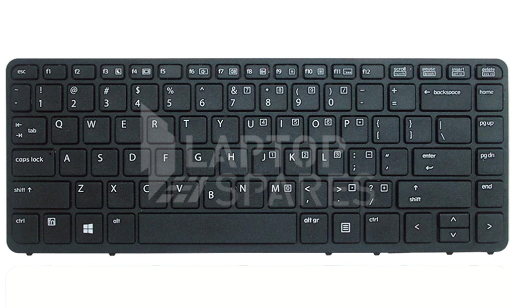 HP EliteBook 745 G1 With Frame Laptop Keyboard | Laptop Spares