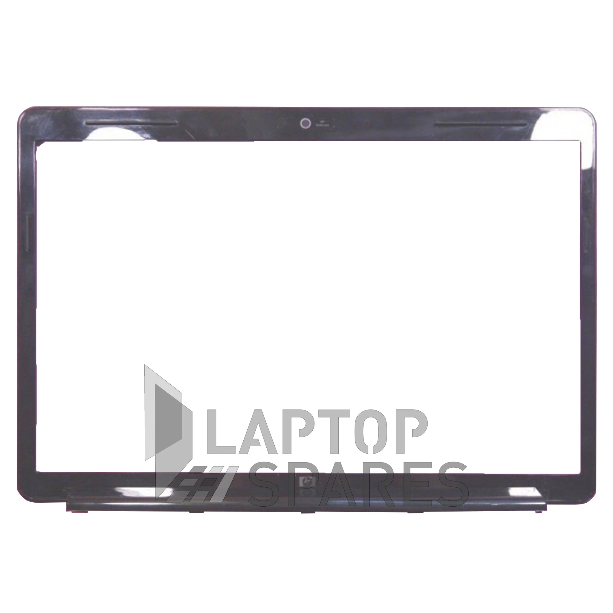 HP Pavilion DV5 W/Glass AB Panel Laptop Front Cover with Bezel