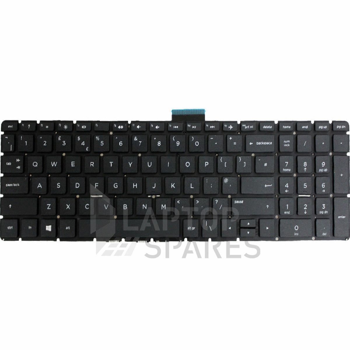 HP Pavilion 15-BS 15-AU Laptop Backlit Keyboard | Laptop Spares