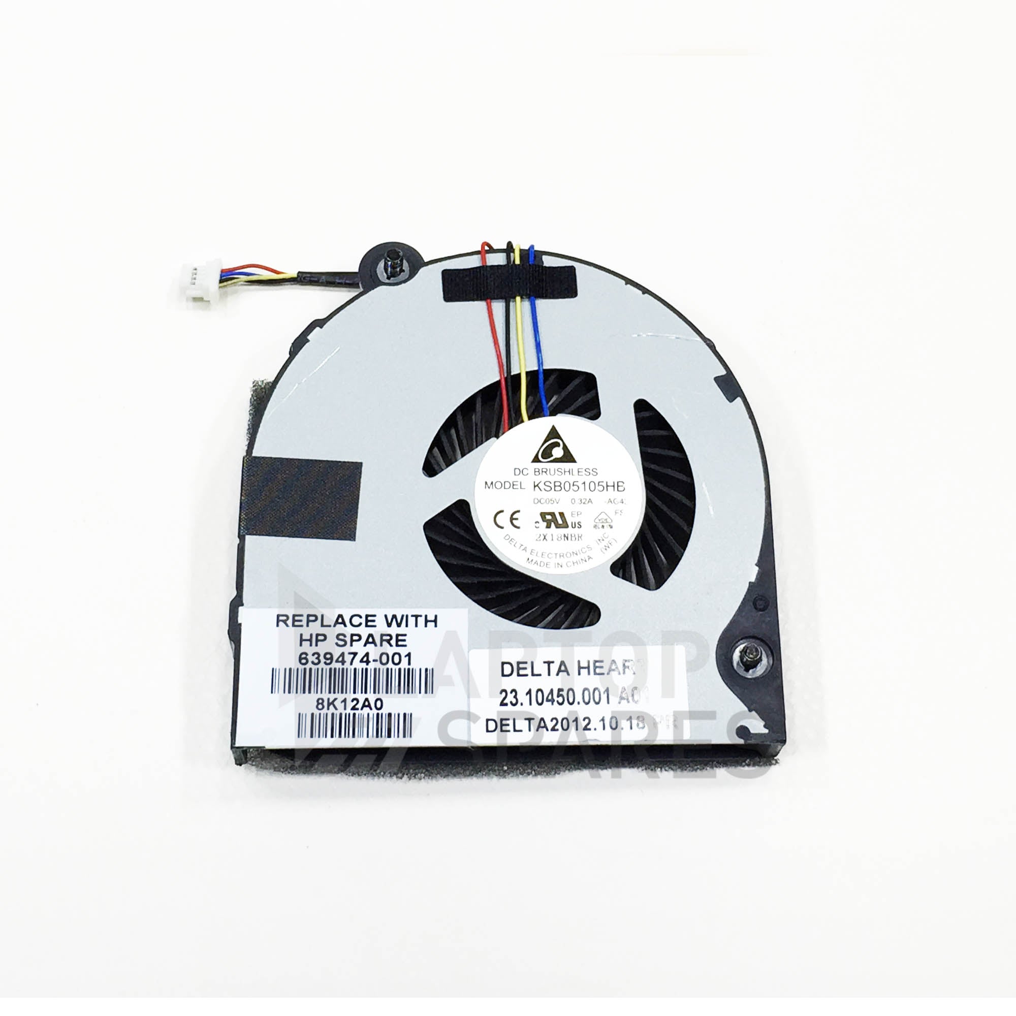 HP Probook 6360B Laptop CPU Cooling Fan | Laptop Spares
