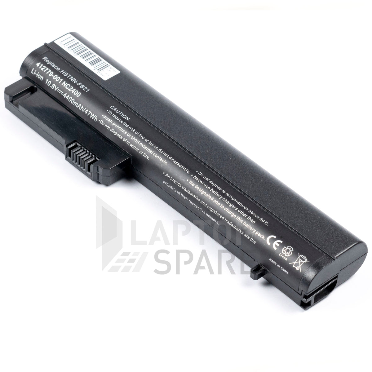 HP EliteBook 2540P 4400mAh 6 Cell Battery | Laptop Spares