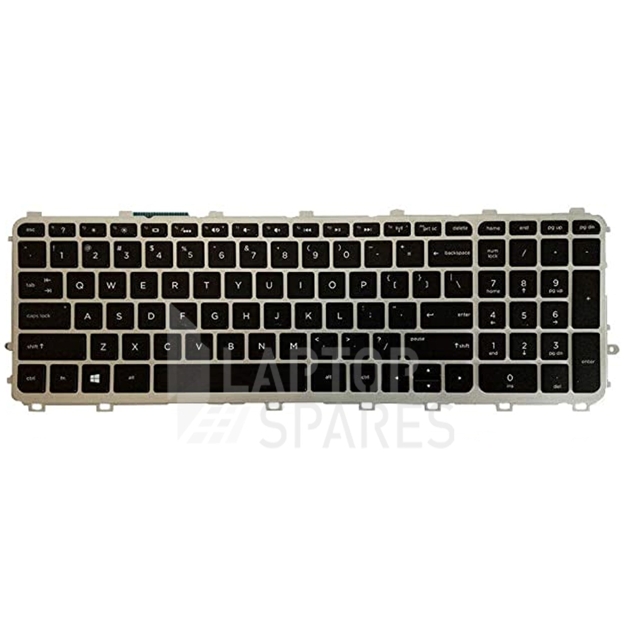HP Envy TouchSmart 17 Notebook PC Laptop Backlit Keyboard in Pakistan