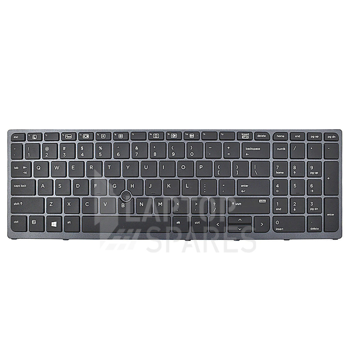 HP ZBook 15 G3 Laptop Backlit Keyboard in Pakistan