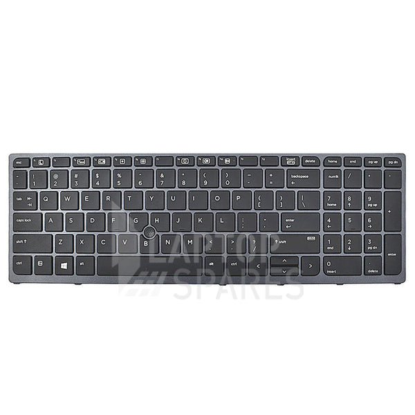 HP ZBook 15 G3 Laptop Backlit Keyboard in Pakistan