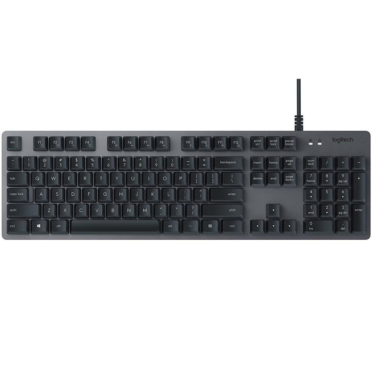 Logitech K840 Mechanical Keyboard USB Key Switch Romer G | Laptop Spares