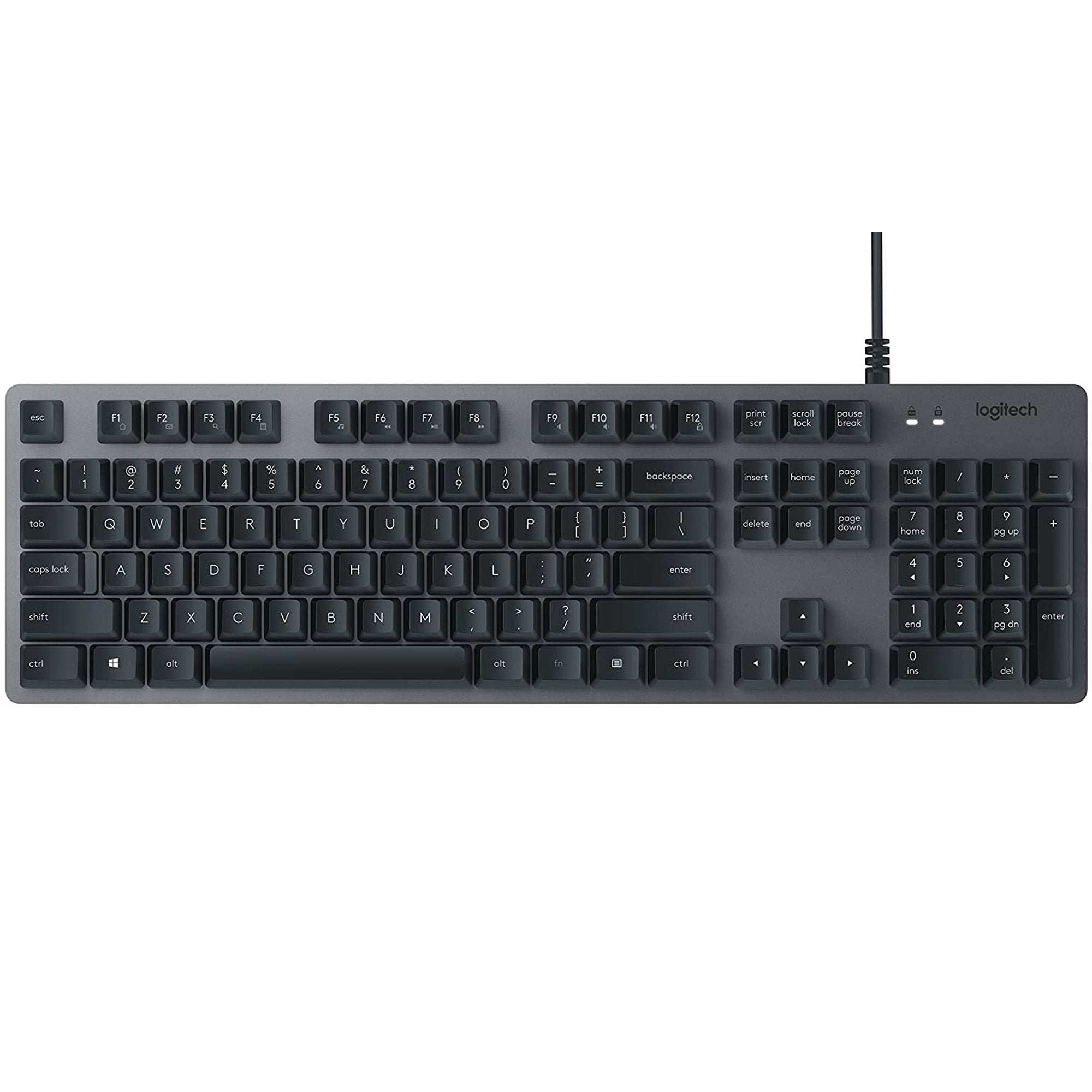 Logitech K840 Mechanical Keyboard USB Key Switch Romer G | Laptop Spares