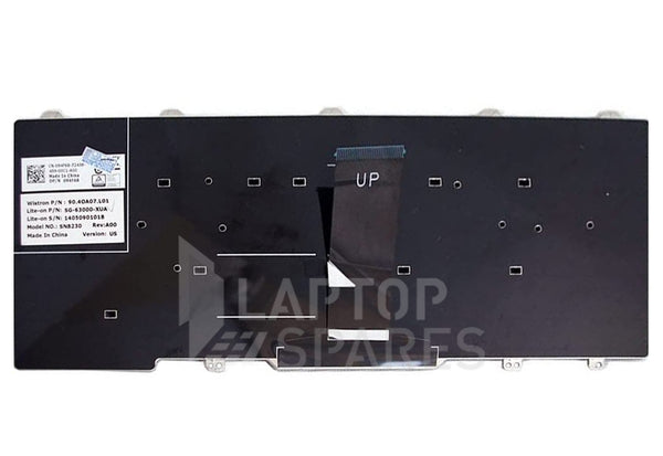 Dell Latitude 5490 Laptop Keyboard UK Layout | Laptop Spares