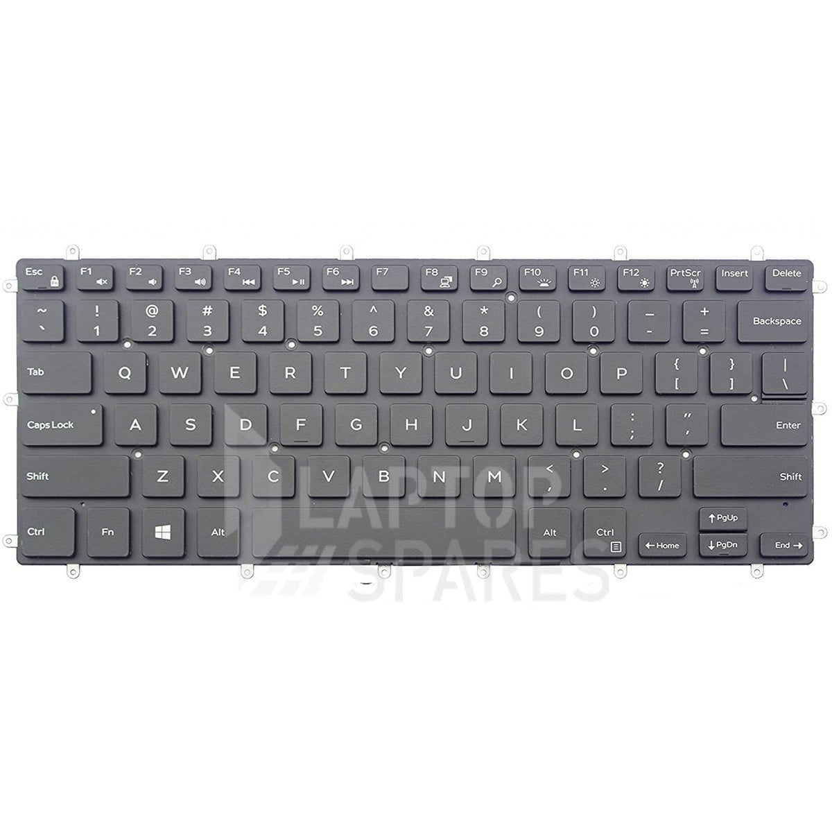 Dell Inspiron 15 7370 With Frame Laptop Keyboard Price in Pakistan