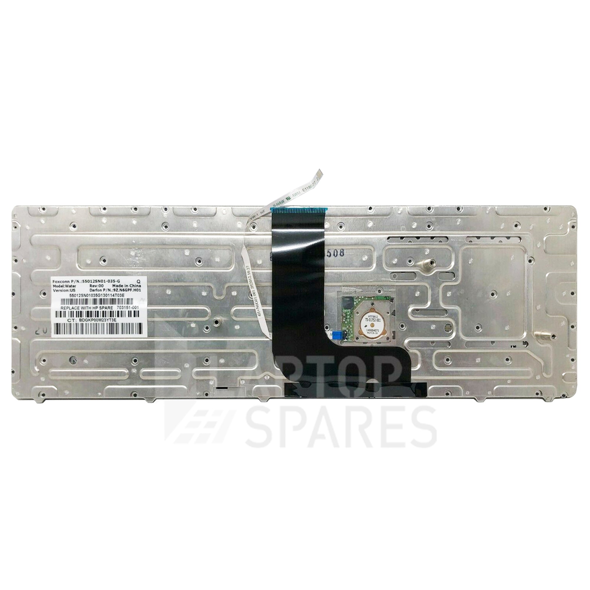 HP EliteBook 8560 8560W 8570 8570W Laptop Keyboard | Laptop Spares