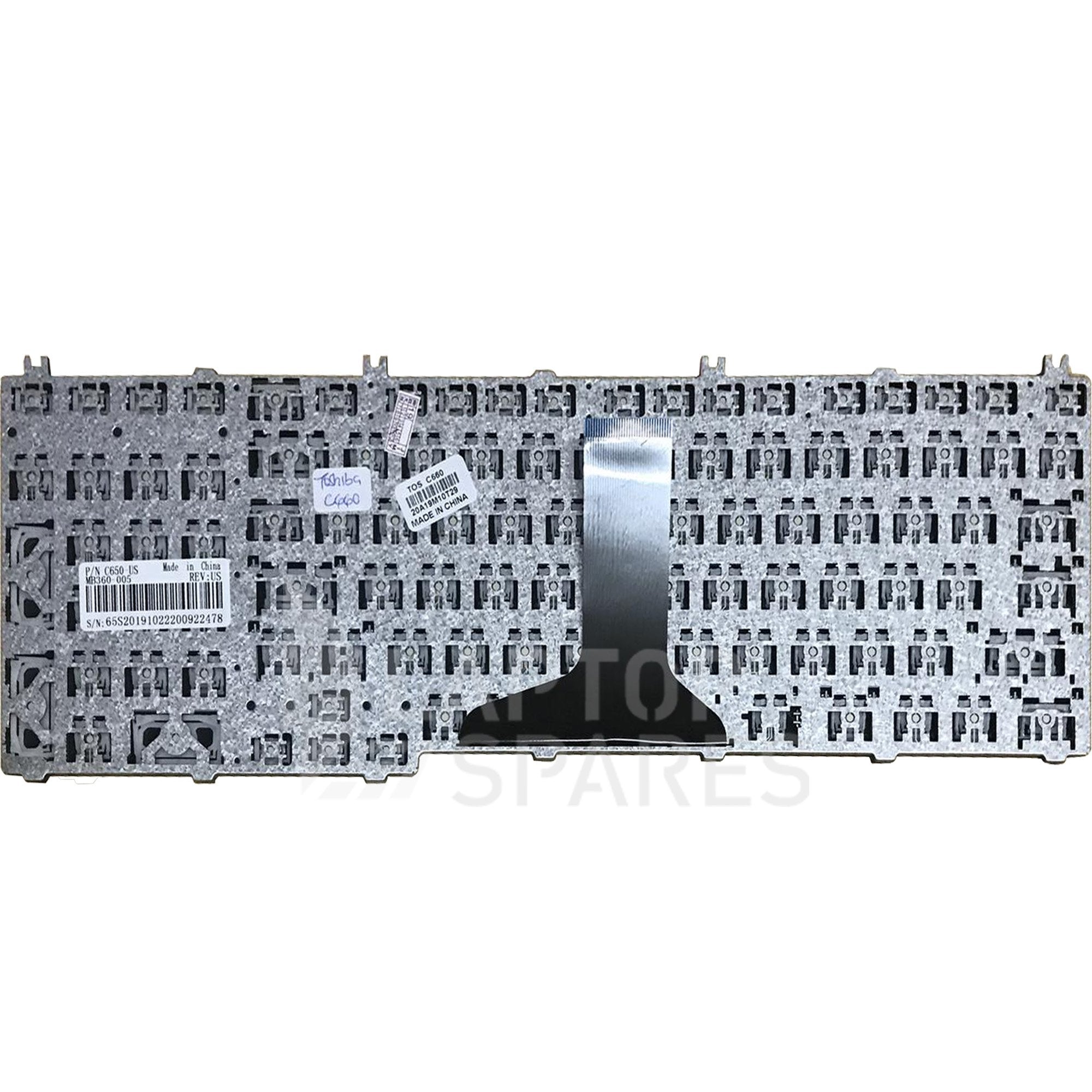Toshiba Satellite C660 Laptop Keyboard in Pakistan – Laptop Spares