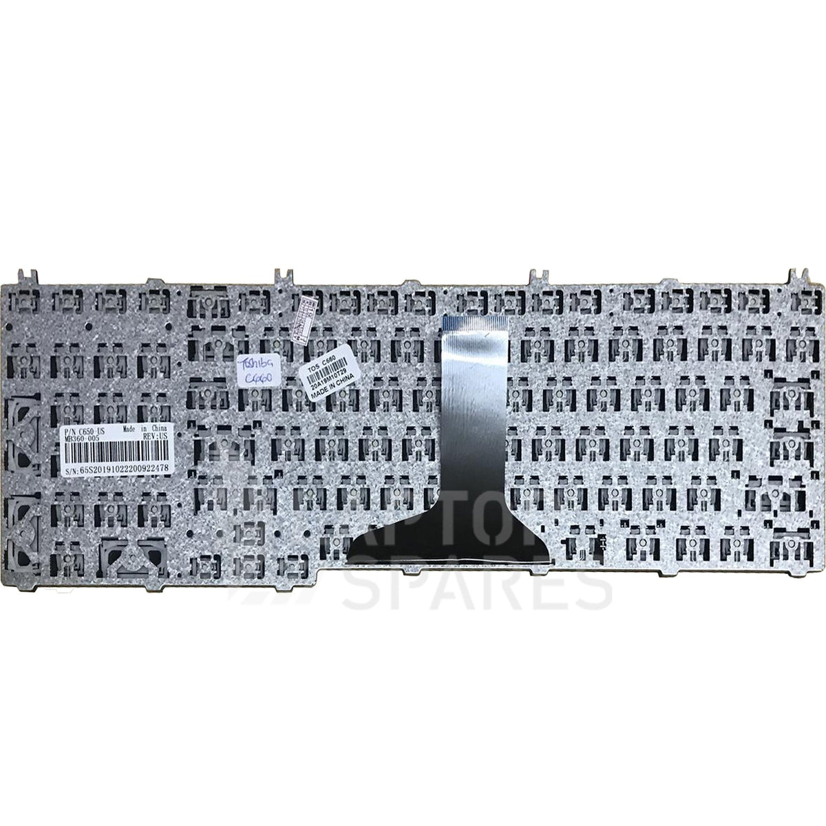 Toshiba Satellite C650 C650-01T C650-101 Laptop Keyboard in Pakistan ...