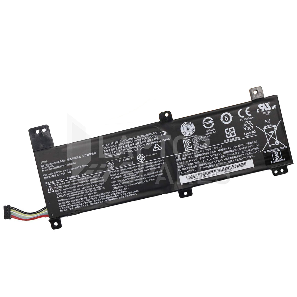 IBM Lenovo IdeaPad 310-14ISK(80SL000CPH) 310-14IAP 310-14IKB 30Wh 2 ...