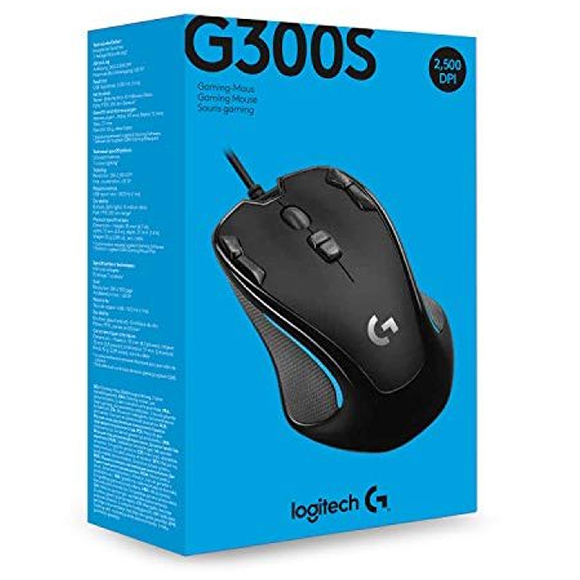Logitech Wired Gaming Mouse G300s | Laptop Spares