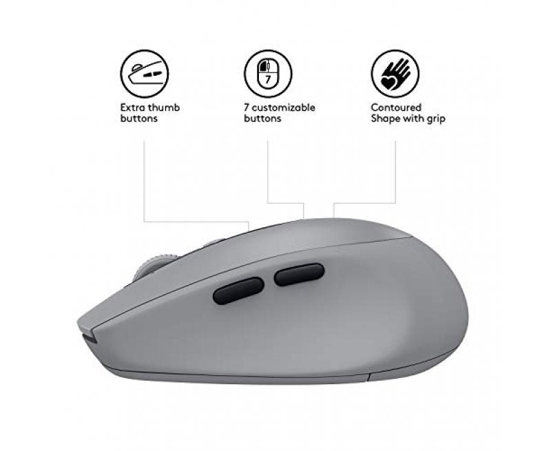 Logitech Bluetooth Mouse M590 Price in Pakistan