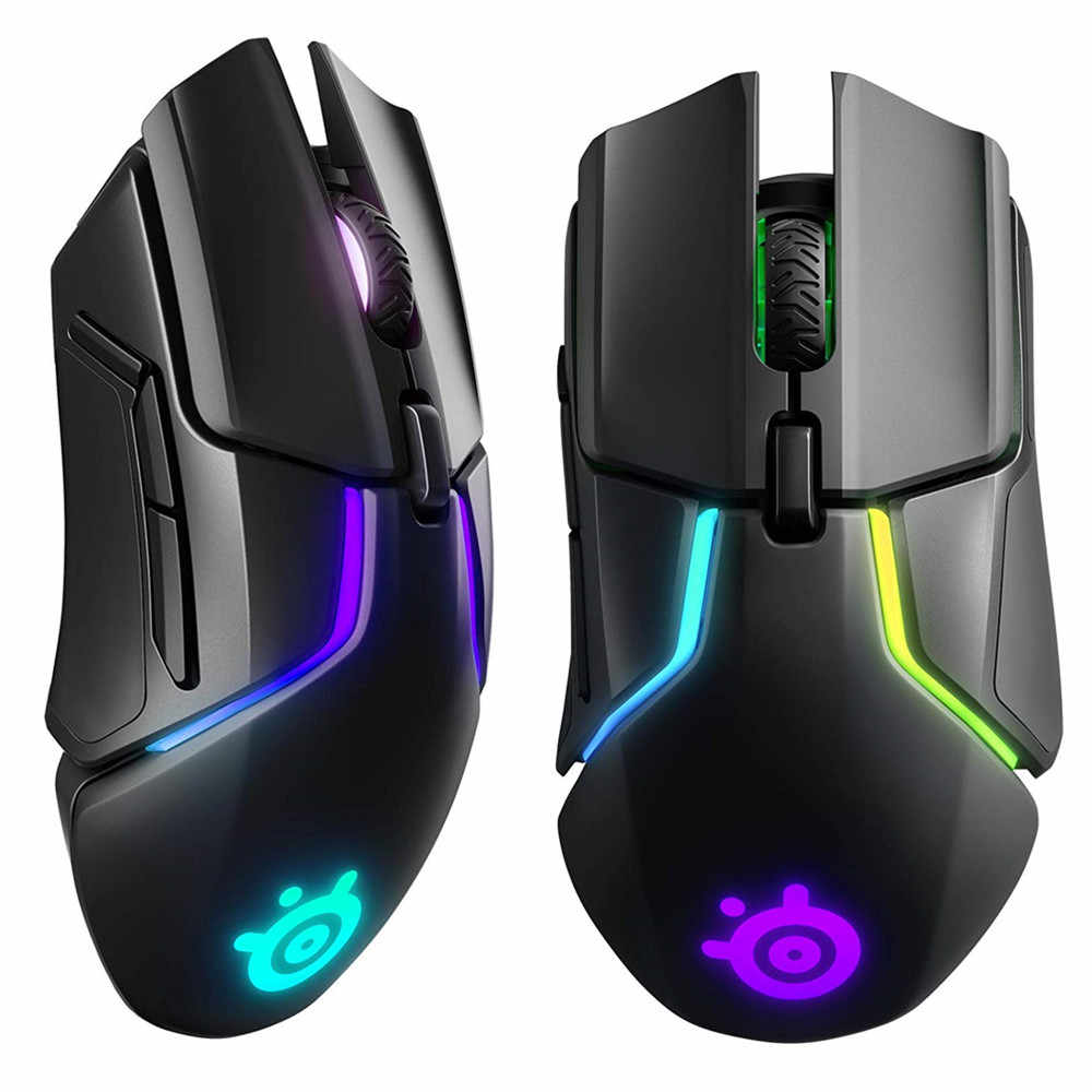 SteelSeries Rival 650 Quantum Wireless RGB Lighting Optical Gaming ...