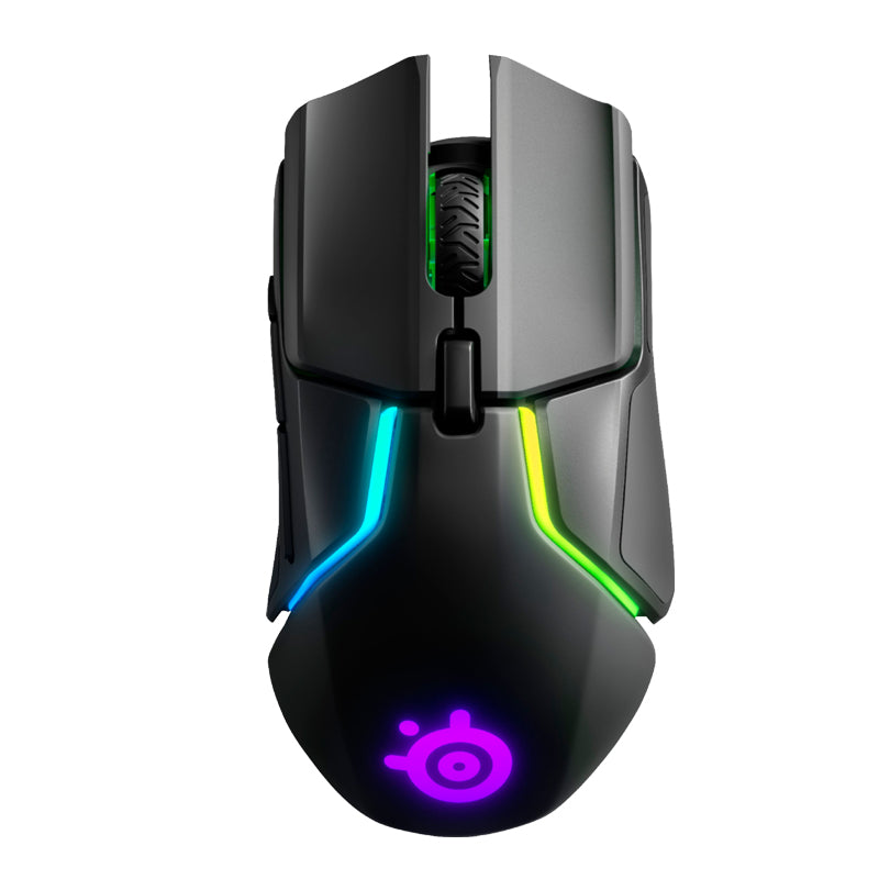 SteelSeries Rival 650 Quantum Wireless RGB Lighting Optical Gaming ...