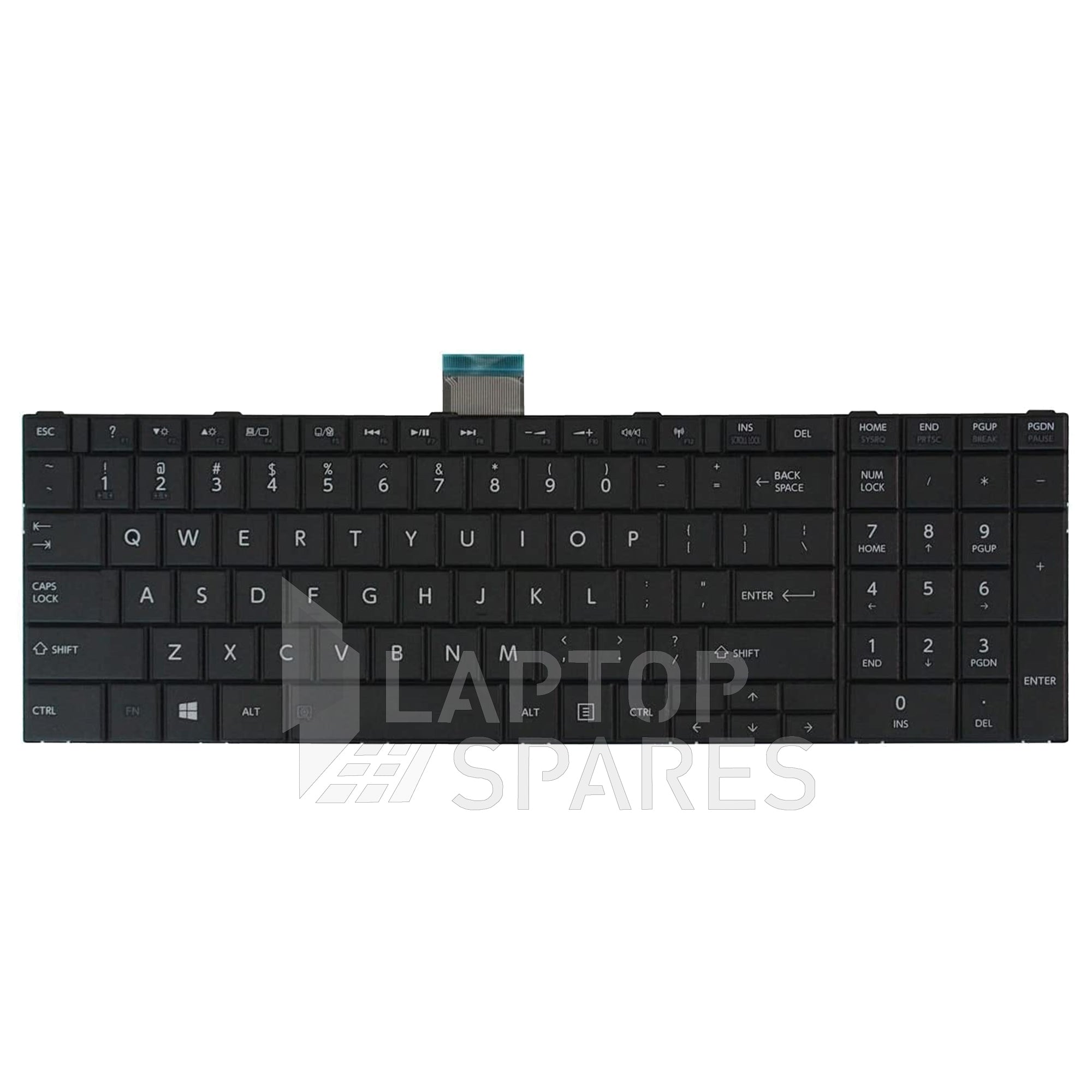 Toshiba Tecra C50-D Laptop Keyboard | Laptop Spares