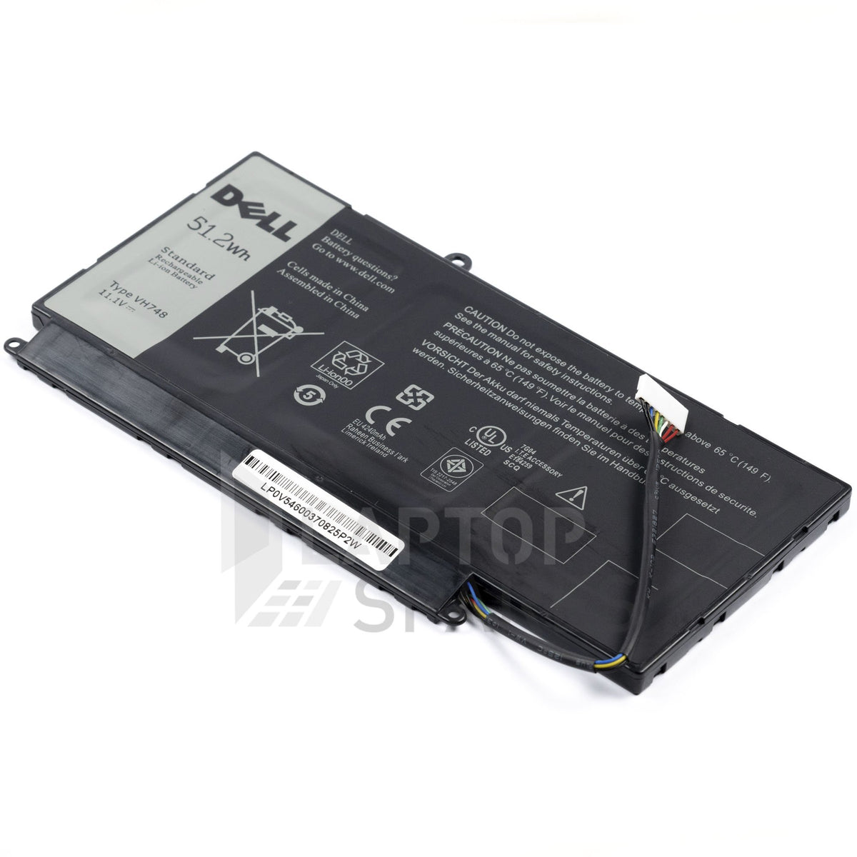 Dell Vostro 5560R 2526 3 Cell Laptop Battery in Pakistan