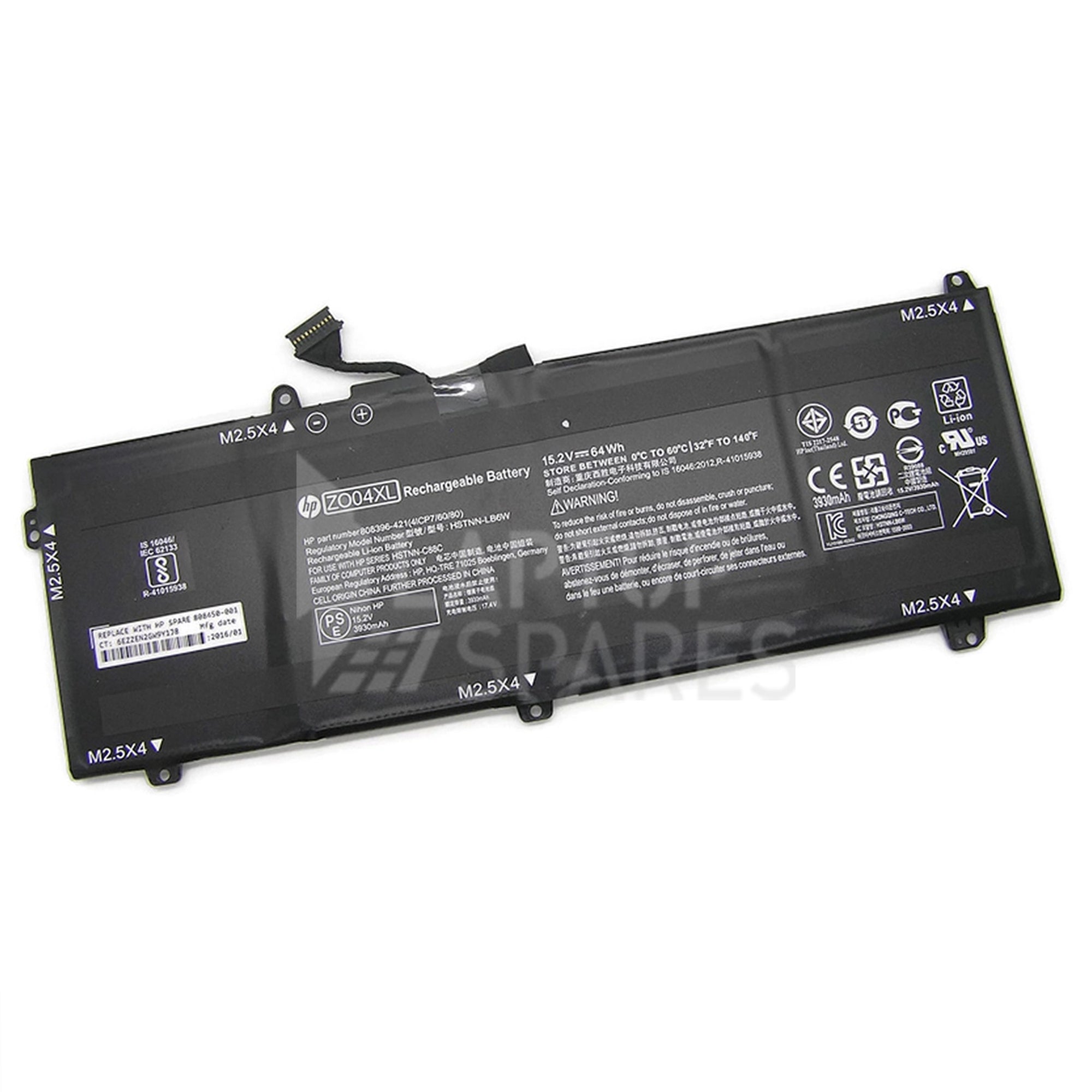 HP ZBook STUDIO G4 Mobile Workstation Internal Laptop Battery in Pakistan